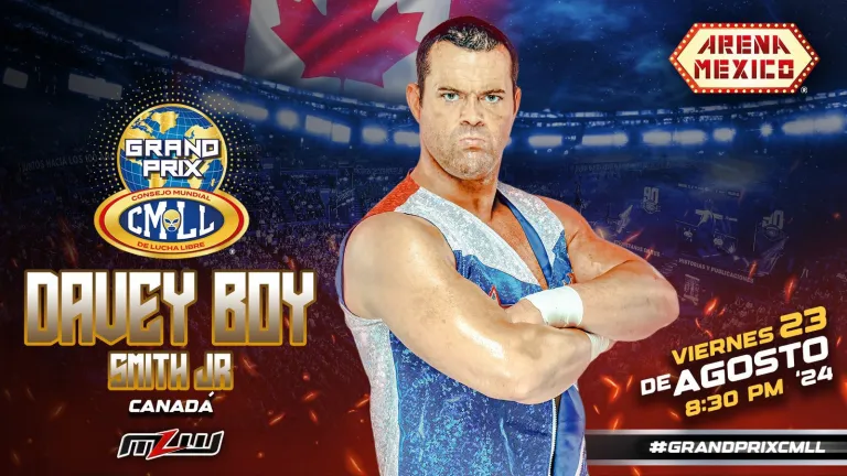 Davey Boy Smith Jr. competirá en el CMLL Grand Prix 2024