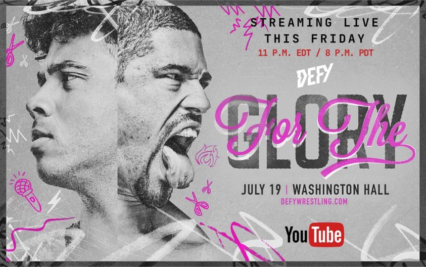 Resultados DEFY Wrestling 19 de julio 2024 | For The Glory