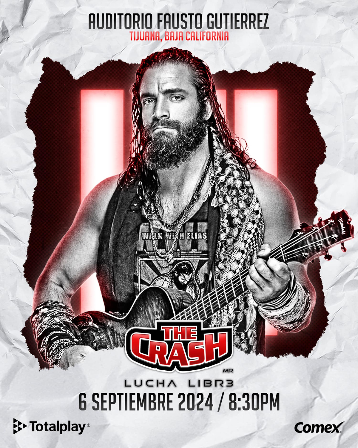 Elijah (Elías) firma contrato con AEW | Superluchas