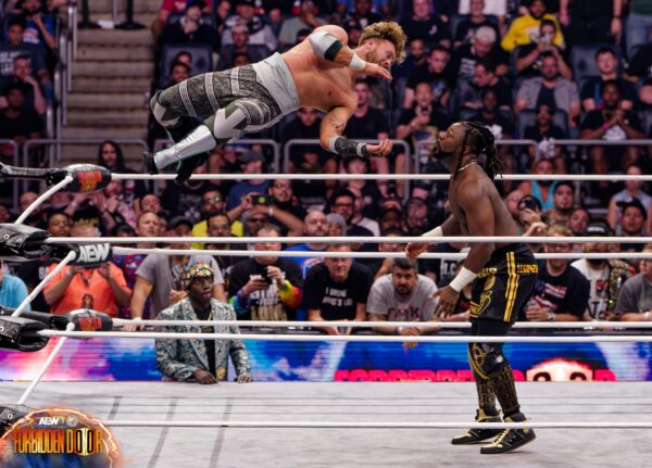 Swerve Strickland: «Mi lucha con Will Ospreay…» | Superluchas