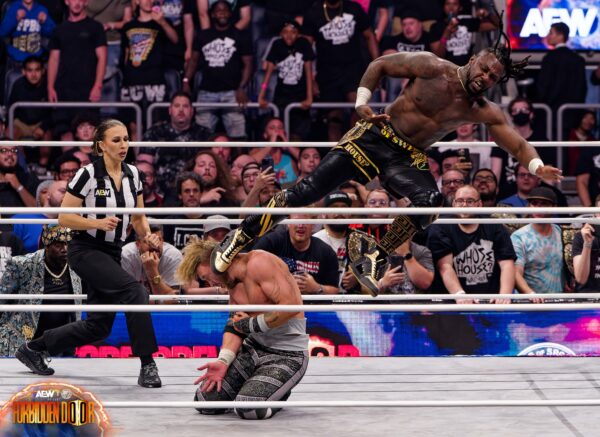 Swerve Strickland: «Mi lucha con Will Ospreay…» | Superluchas