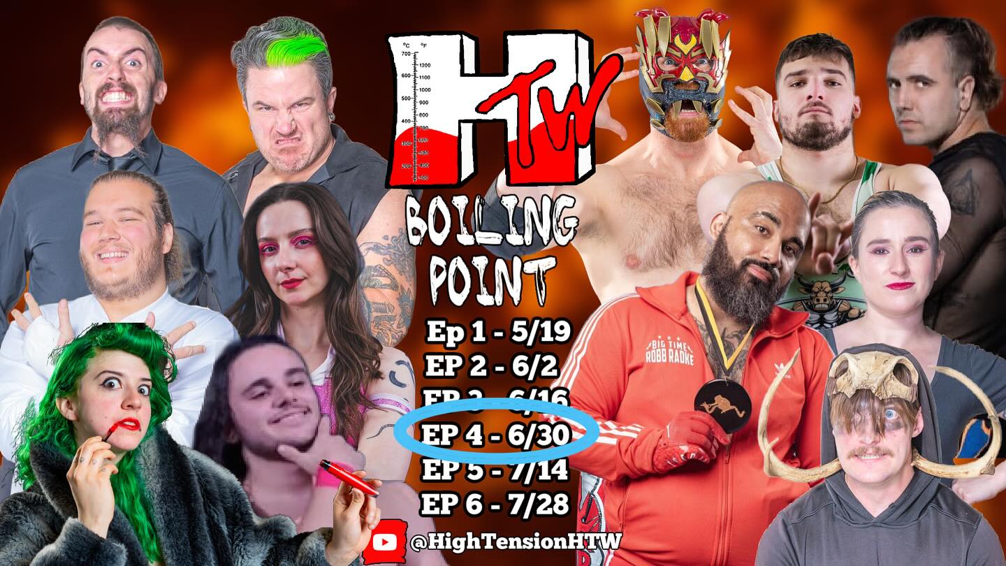 Resultados High Tension Wrestling 1 de julio 2024 | Boiling Point #4