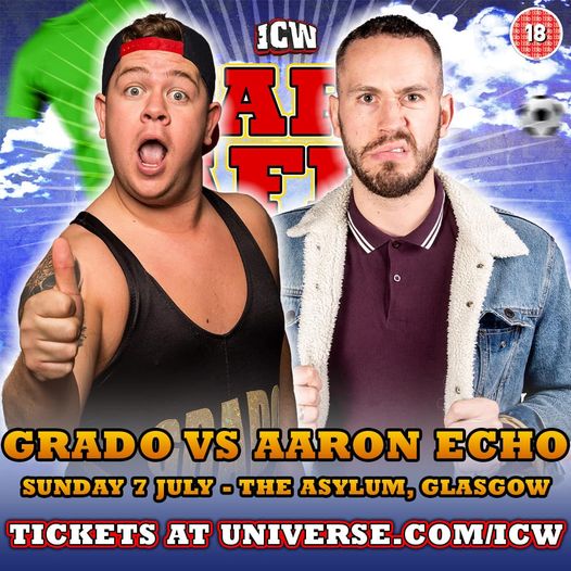 Resultados Insane Championship Wrestling 7 de julio 2024 | Taps Aff!