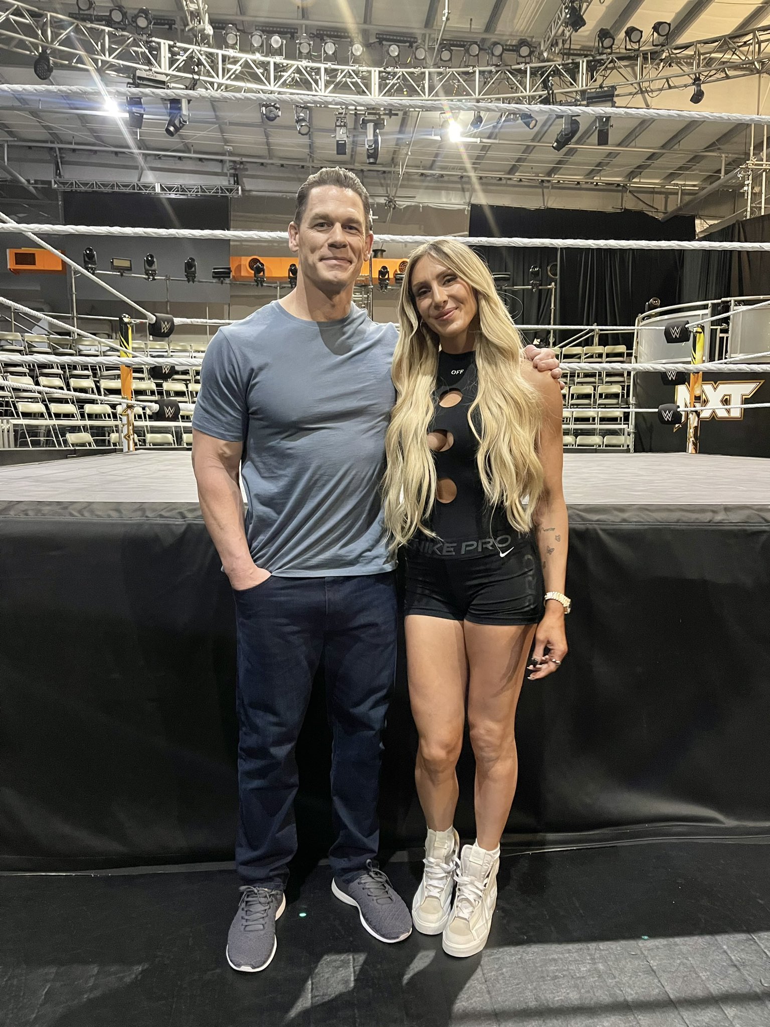 Charlotte Flair ya tomó fotos para su regreso a WWE | Superluchas