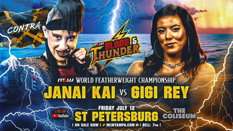 Janai Kai vs. Gigi Rey en MLW Blood & Thunder | Superluchas