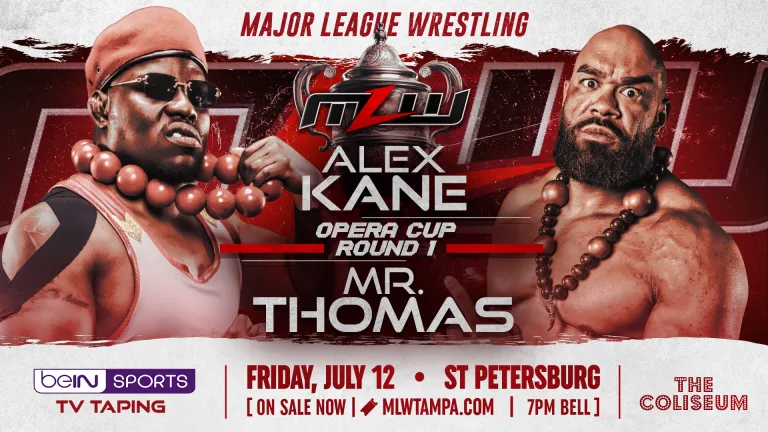 Alex Kane vs. Mr. Thoms en MLW Blood & Thunder | Superluchas