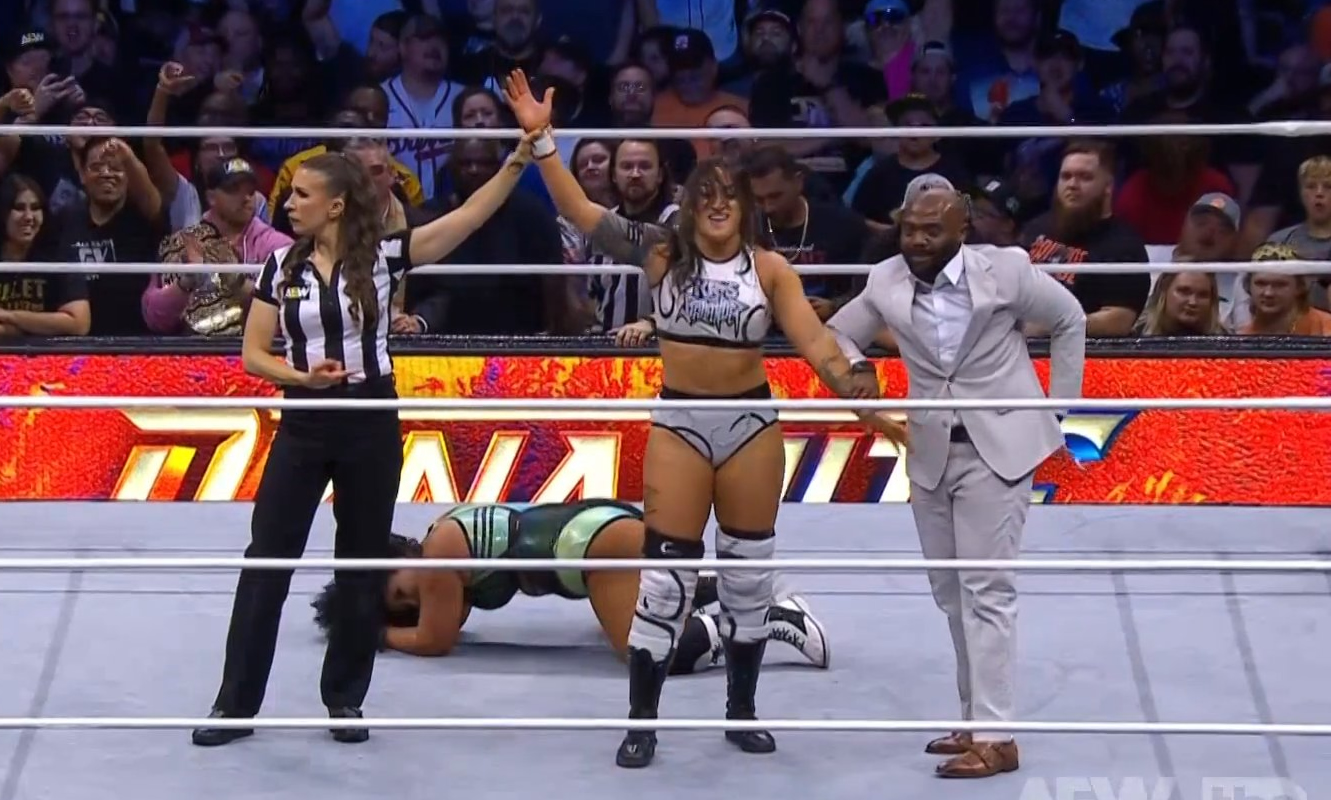 Kris Statlander se convierte en la retadora al Campeonato Femenil CMLL | Superluchas