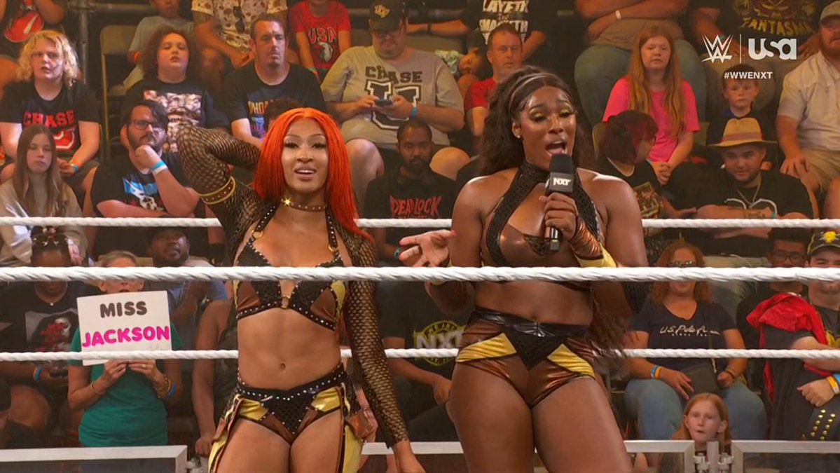 Alba Fyre e Isla Dawn defenderán el Campeonato de Parejas en NXT The Great American Bash ...