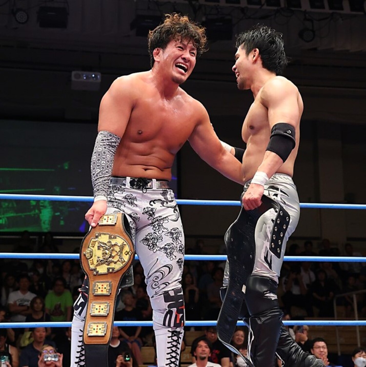 AJPW: MUSASHI es la nueva contratación | Superluchas