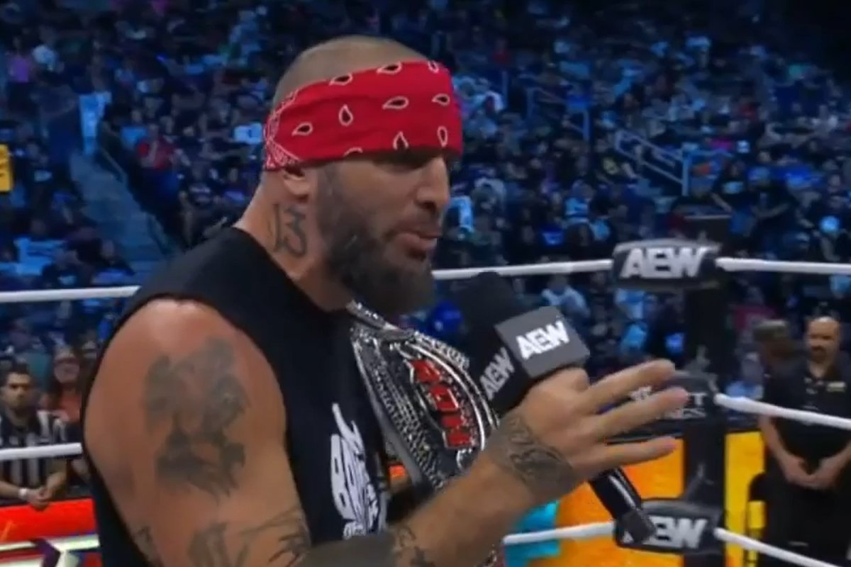 Mark Briscoe es el primer integrande del equipo AEW en Blood Guts ...