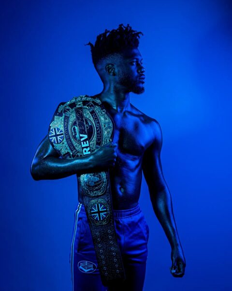 Michael Oku: «Mi lucha con MJF atrae más miradas hacia RevPro»