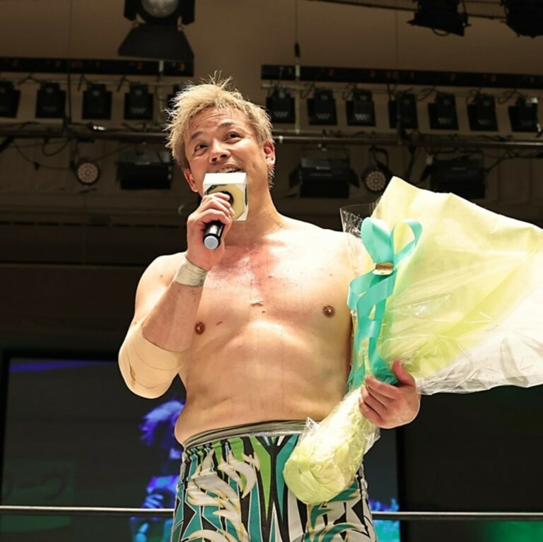 NOAH: Go Shiozaki celebró 20 años de su debut | Superluchas