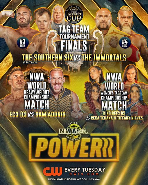 Resultados NWA Powerrr 16 de julio 2024 | Superluchas