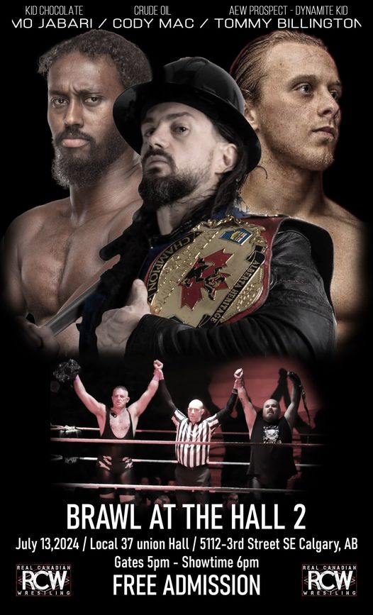 Resultados Real Canadian Wrestling 13 de julio 2024 | Superluchas