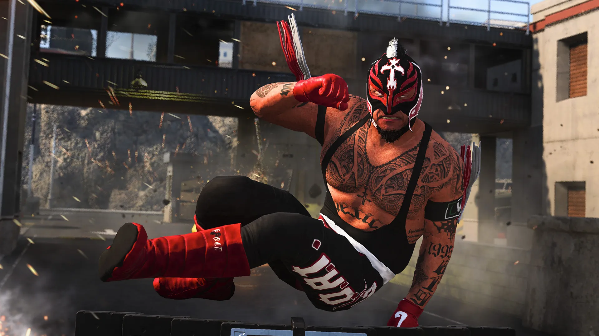 Así lucen las Superestrellas WWE en Call Of Duty | Superluchas