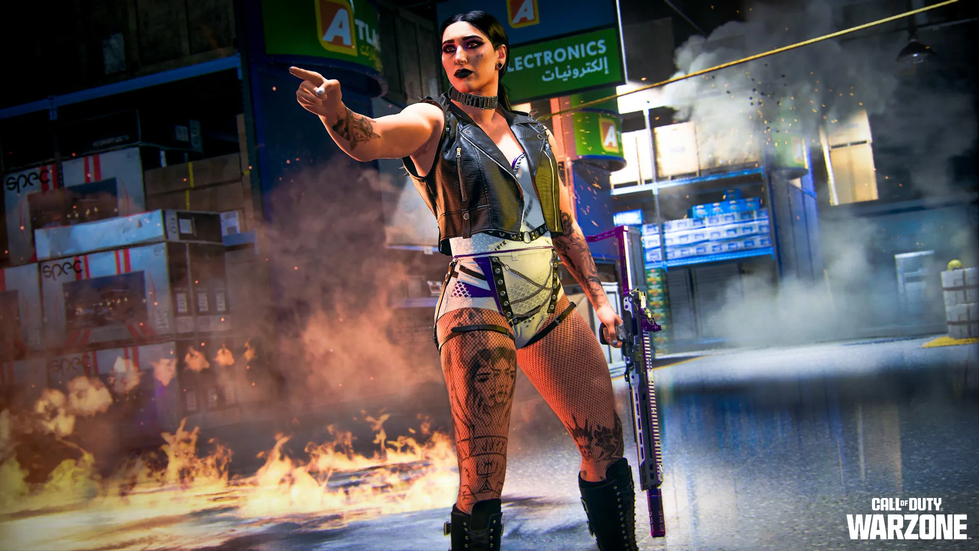 Así lucen las Superestrellas WWE en Call Of Duty | Superluchas