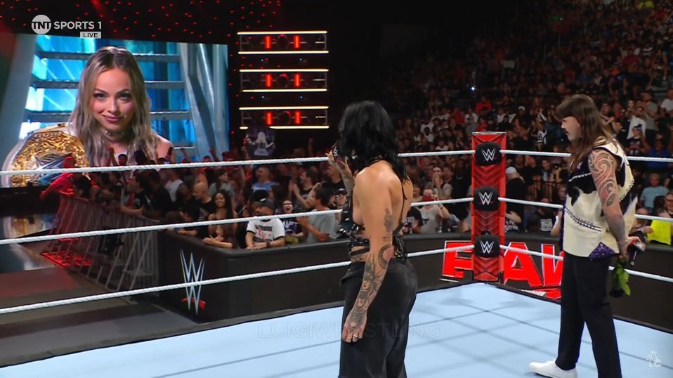 Rhea Ripley enfrentará a Liv Morgan en SummerSlam | Superluchas