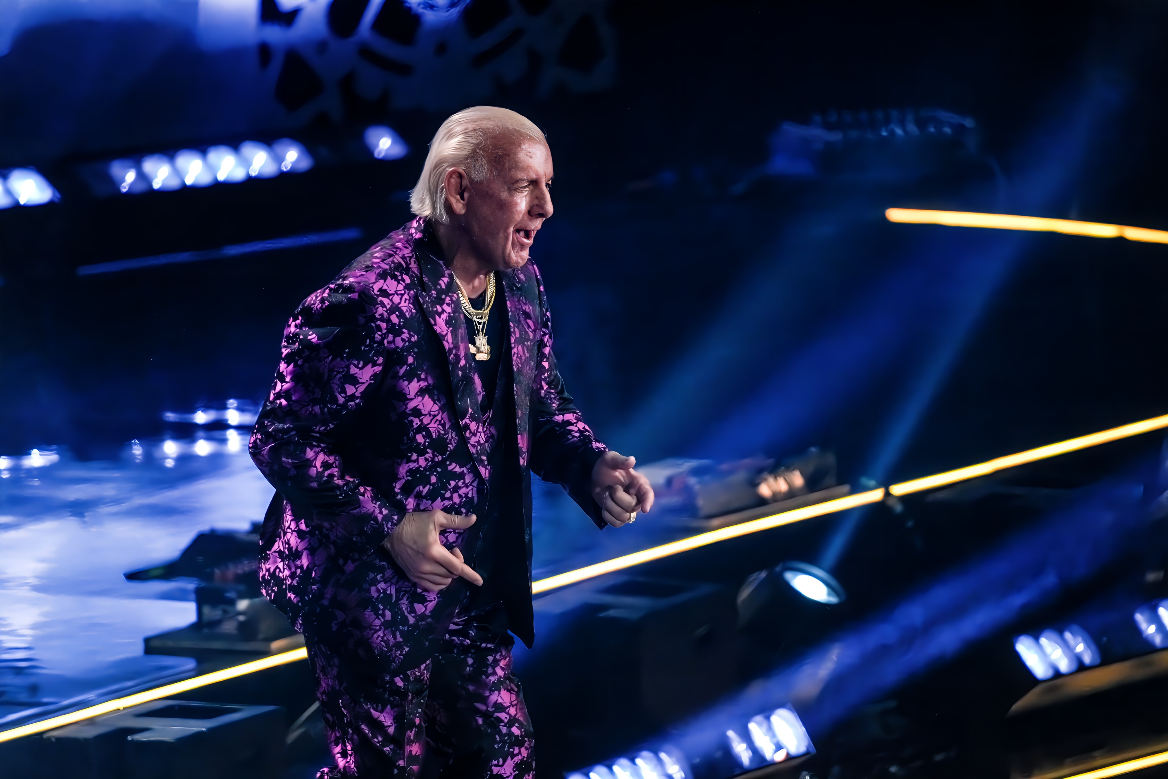 Ric Flair rinde homenaje a Sebastian Kidder | Superluchas