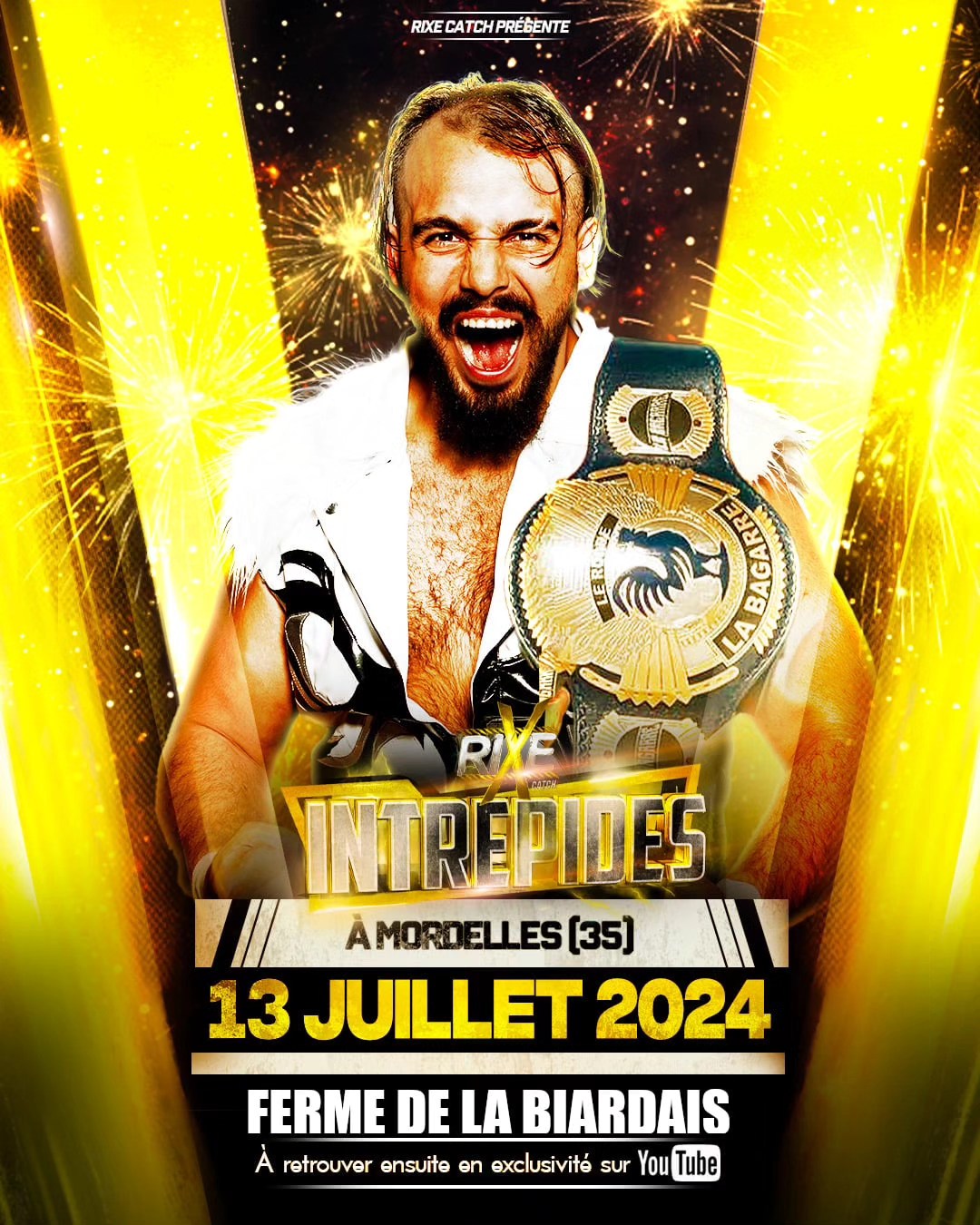 Resultados Rixe Catch 13 de julio 2024 | Intrepides #20