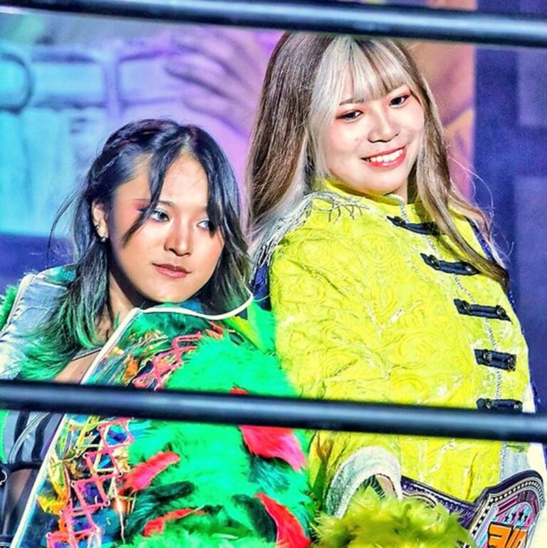 Stardom: «New Blood 13» HANAN y Saya Iida retienen | Superluchas