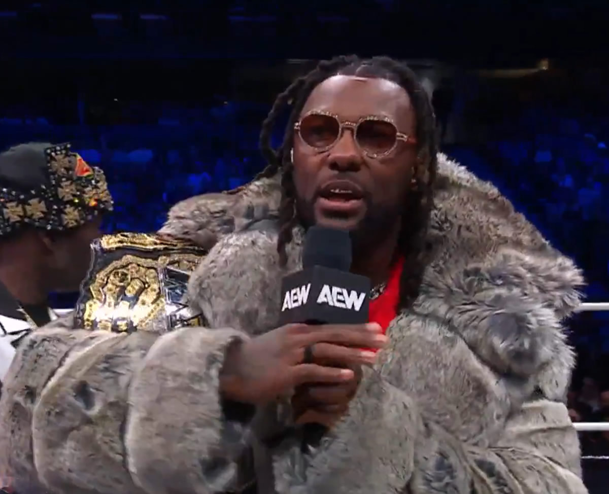 Swerve Strickland comandará el equipo AEW en Blood and Guts | Superluchas