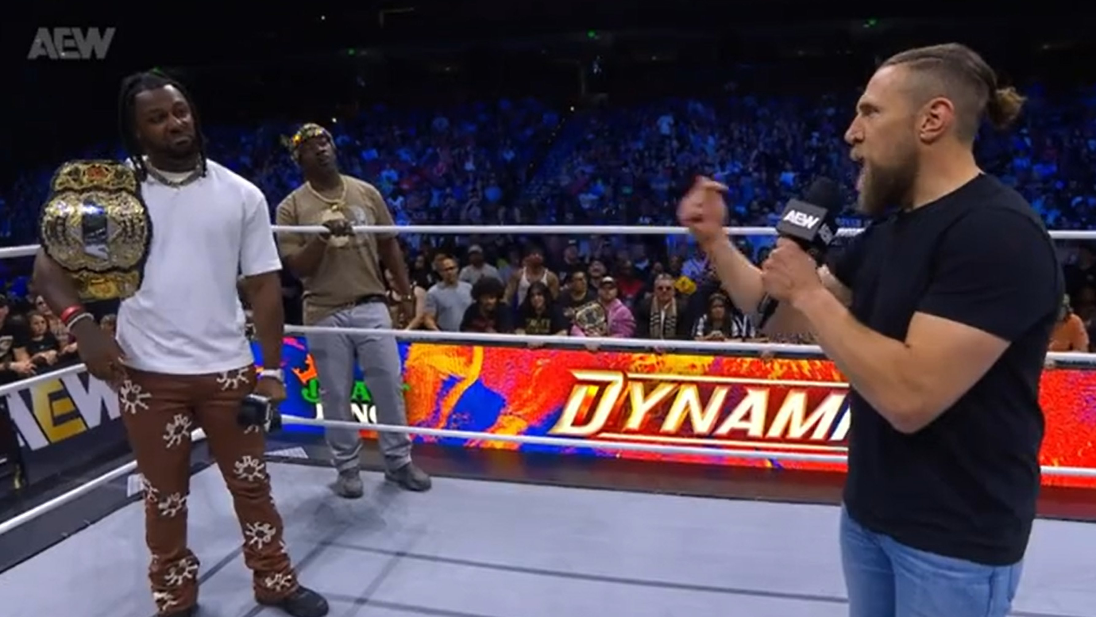 Bryan Danielson pondrá en juego su carrera contra el Campeonato AEW de Swerve Strickland ...