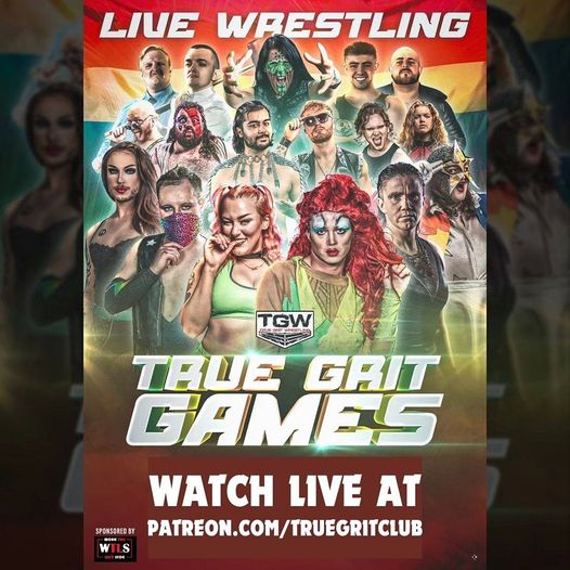Resultados True Grit Wrestling 20 de julio 2024 | True Grit Games