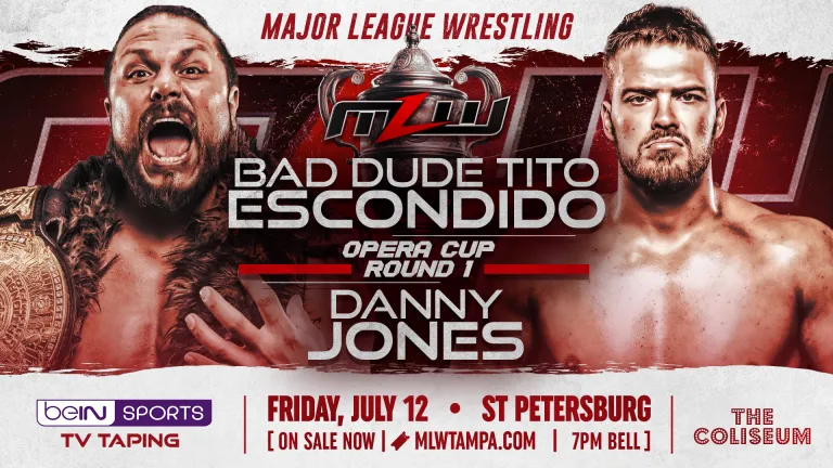 Bad Dude Tito vs. Danny Jones en MLW Blood & Thunder