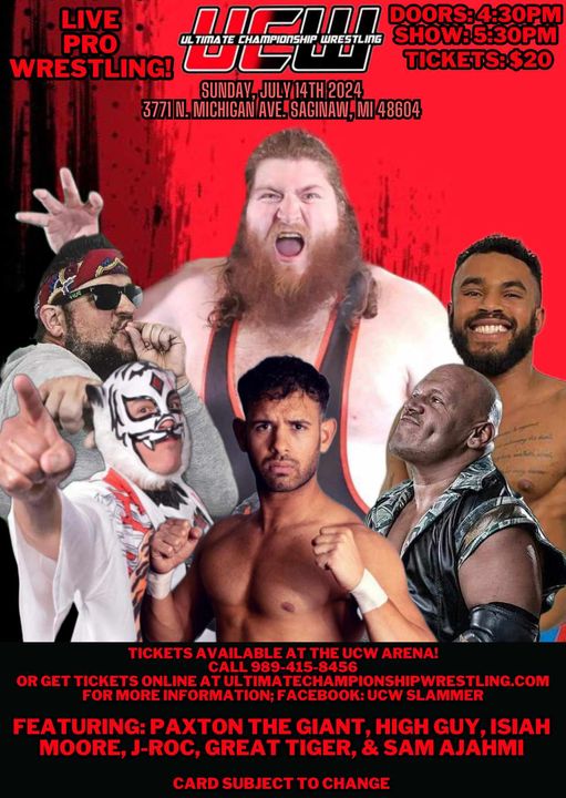 Resultados Ultimate Championship Wrestling 14 de julio 2024