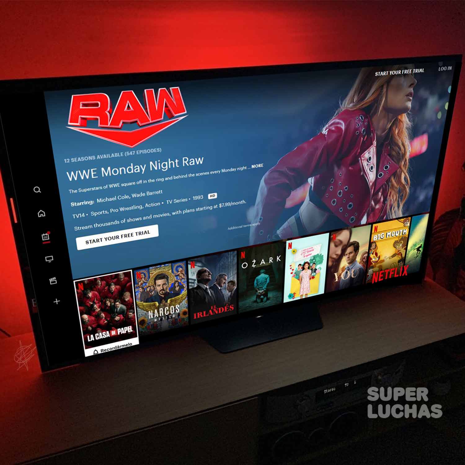 Netflix aclara cómo calcula la audiencia de WWE Raw | Superluchas
