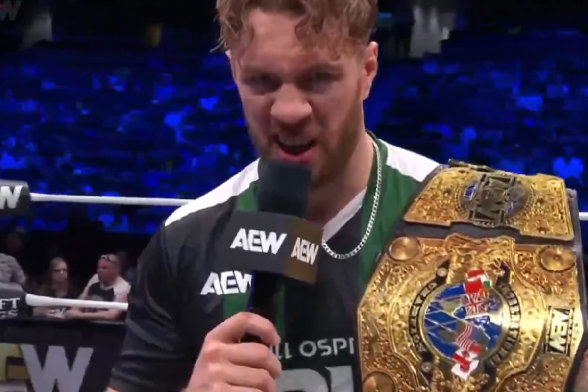 Will Ospreay y MJF se enfrentarán por el Campeonato Internacional | Superluchas