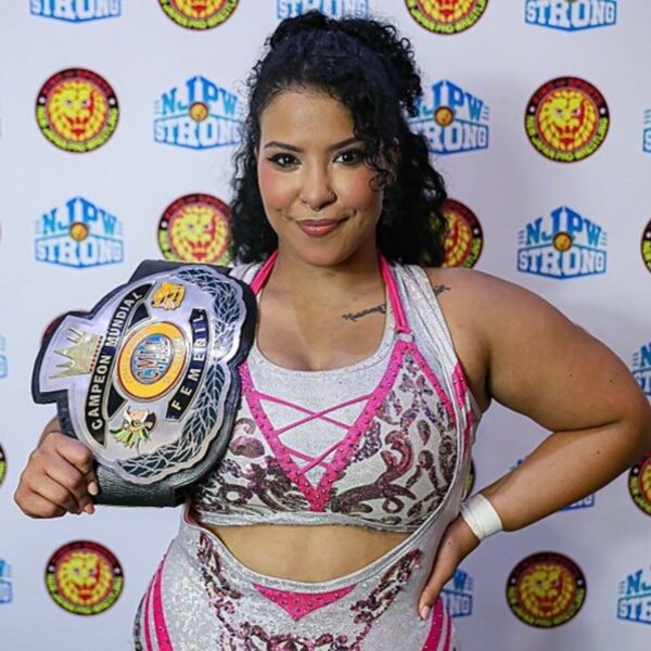 Las palabras de Willow tras coronarse Campeona del CMLL | Superluchas
