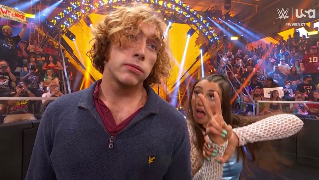 NXT: Wren Sinclair venció a Carlee Bright | Superluchas