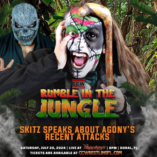 Resultados Coastal Championship Wrestling 20 de julio 2024