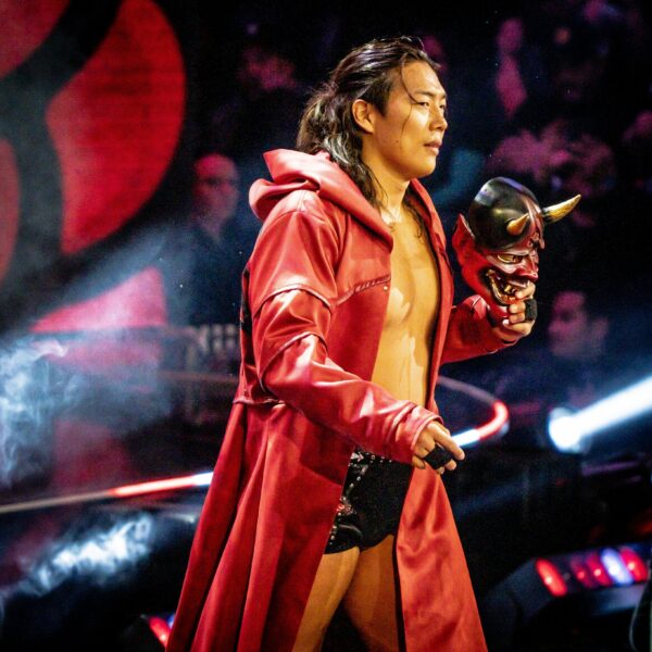 Konosuke Takeshita: «Quiero el título mundial IWGP» | Superluchas