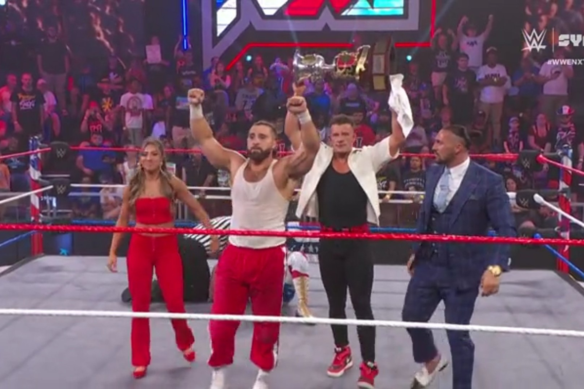 Tony D’Angelo retiene la Copa Heritage ante Tavion Heights | Superluchas