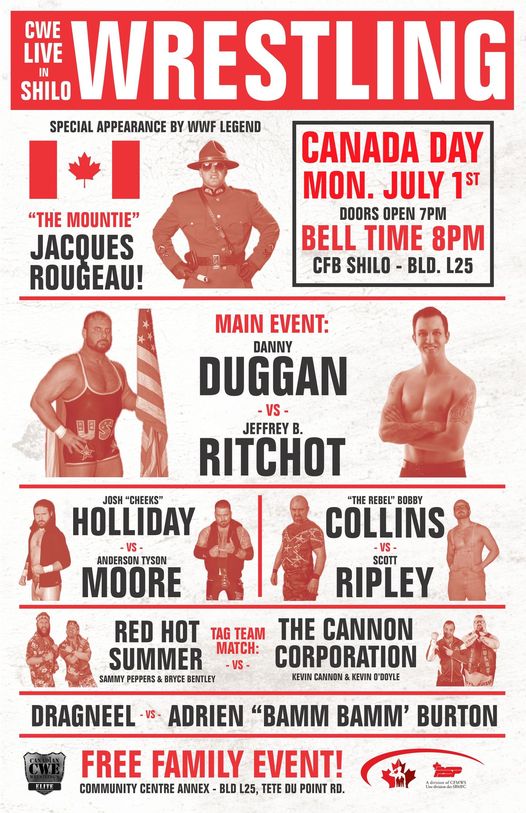 Resultados Canadian Wrestling’s Elite 1 de julio 2024 | Superluchas