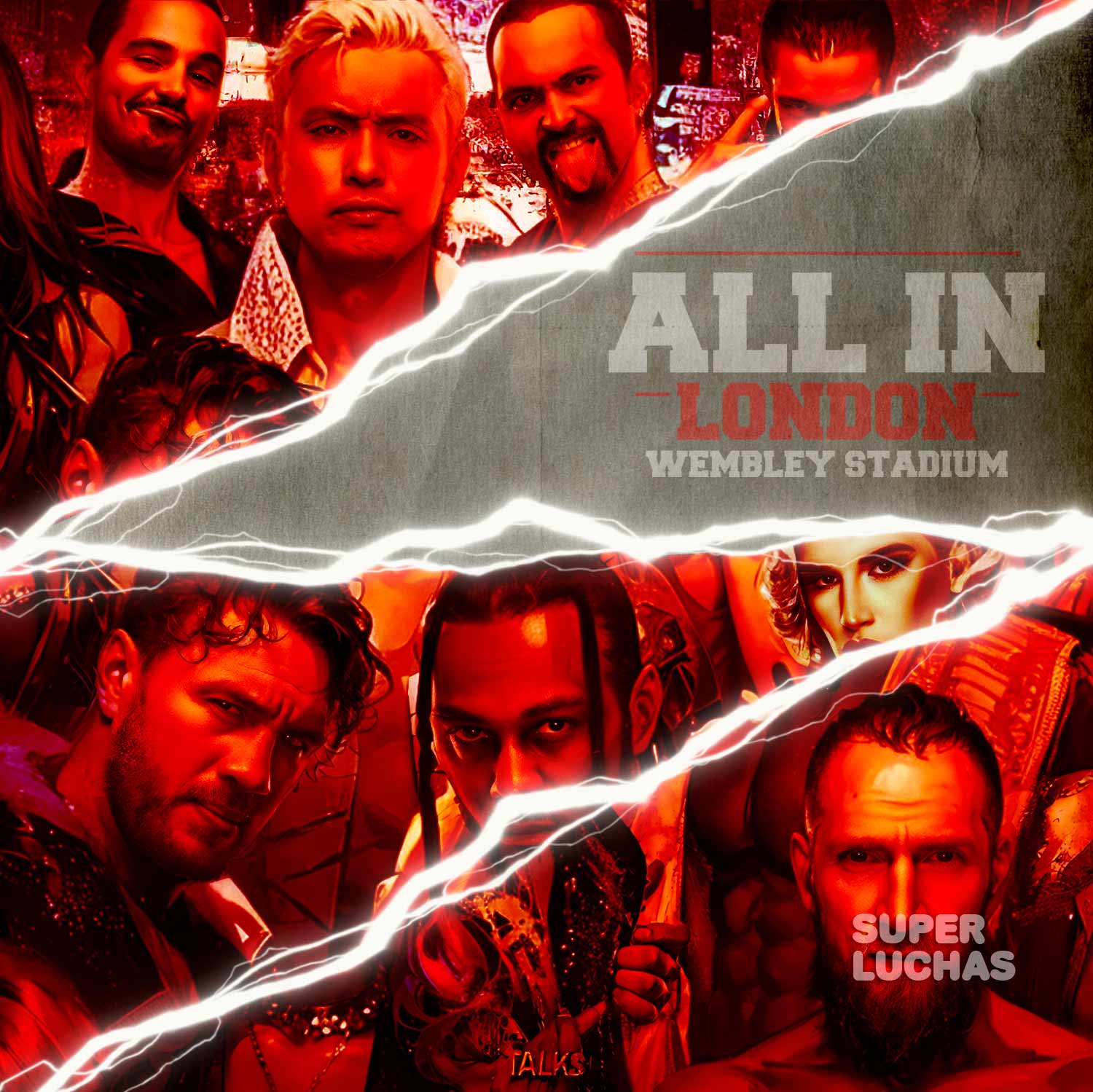3×3: Lo mejor y lo peor de AEW ALL IN 2024 | Superluchas