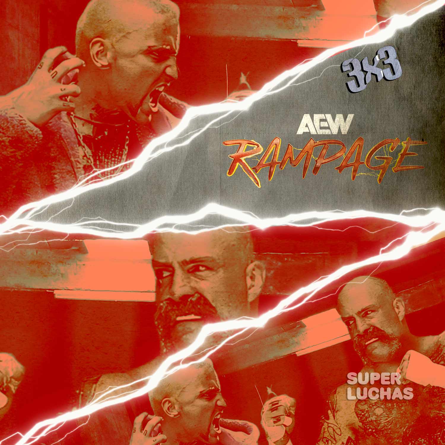3×3: Lo mejor y lo peor de AEW RAMPAGE 16 de agosto 2024 | Superluchas