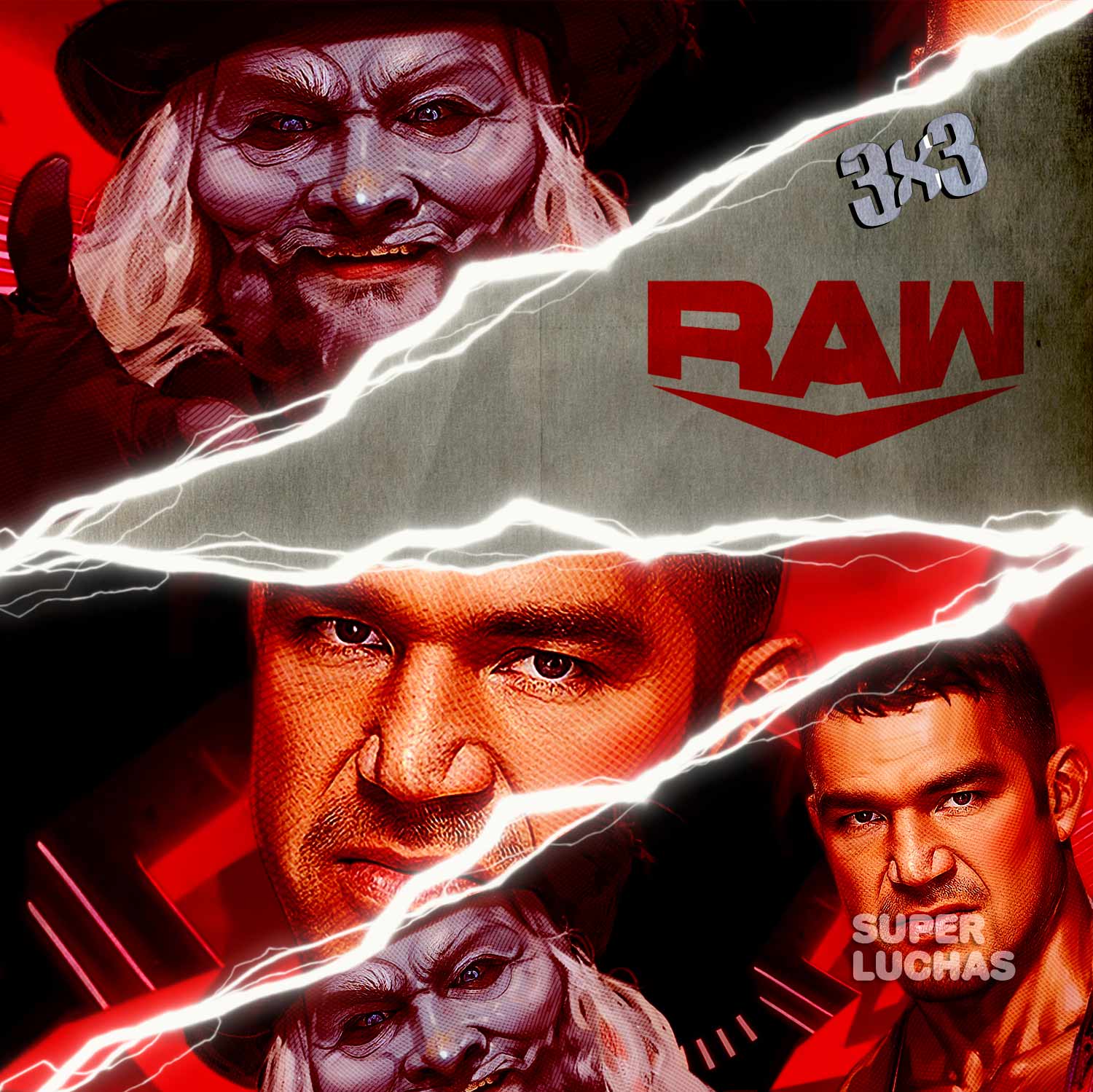 3×3: Lo mejor y lo peor de WWE RAW 26 de agosto 2024 | Superluchas
