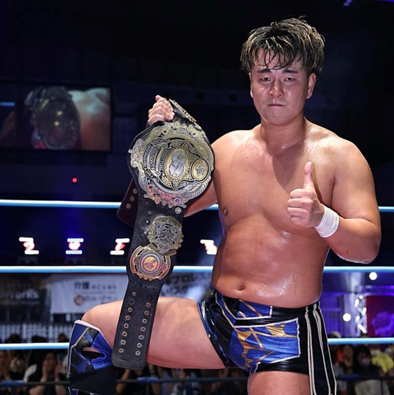 AJPW: Yuma Aoyagi gana la Triple Corona por 2da vez | Superluchas