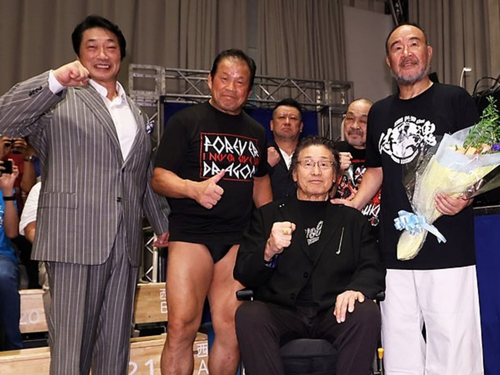 AJPW: Shiro Koshinaka celebró 45 años como luchador | Superluchas