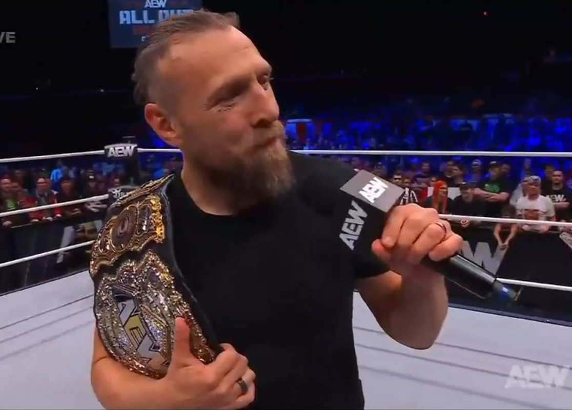 Bryan Danielson estuvo en vestidor de AEW Dynamite | Superluchas