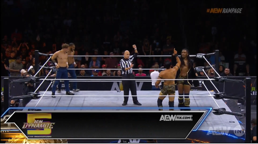 AEW RAMPAGE 16 de agosto 2024 | Resultados en vivo | Conglomeration vs. Butcher y Outrunners ...