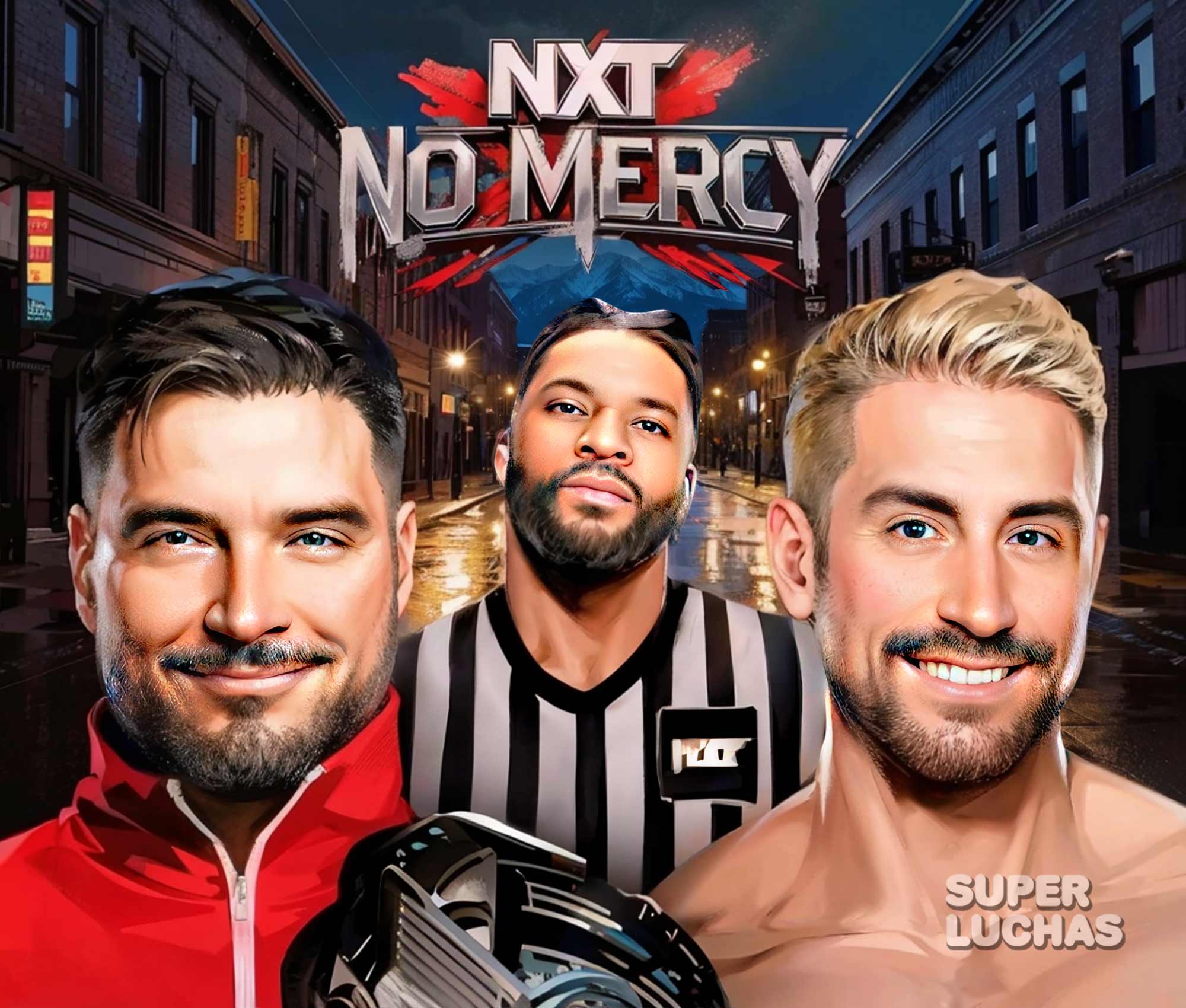 NXT NO MERCY 2024 | Resultados en vivo | Ethan Page vs. Joe Hendry ...