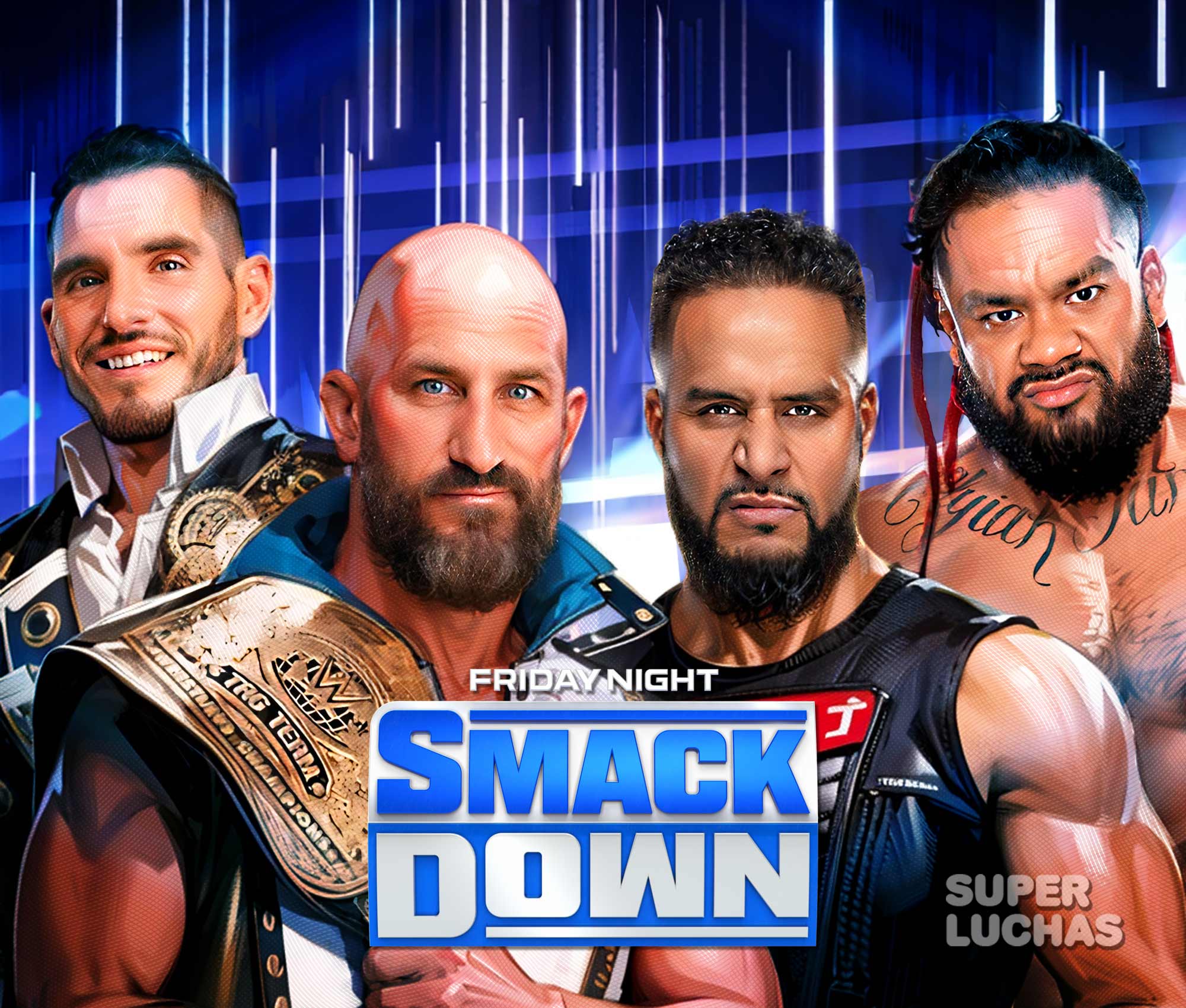 WWE SMACKDOWN 2 de agosto 2024 | Resultados en vivo | Superluchas