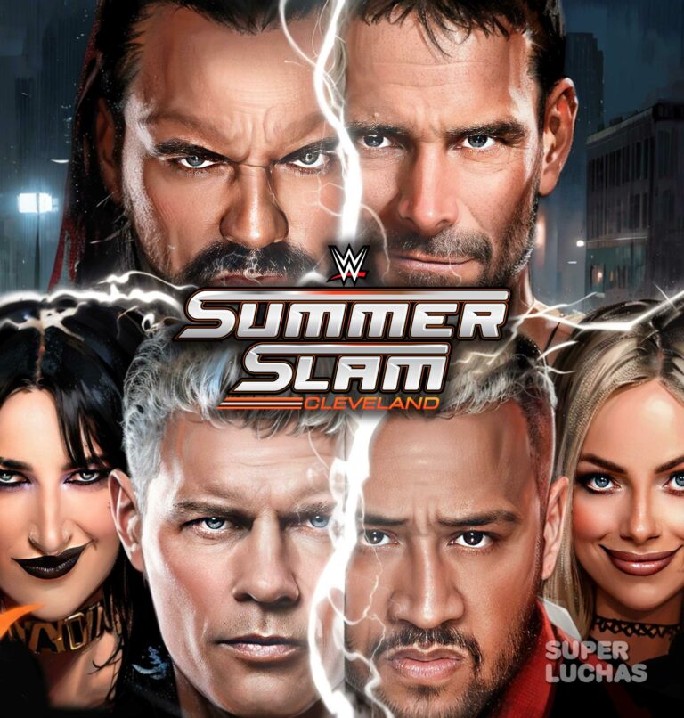 WWE SUMMERSLAM 2024 | Resultados en vivo | Superluchas