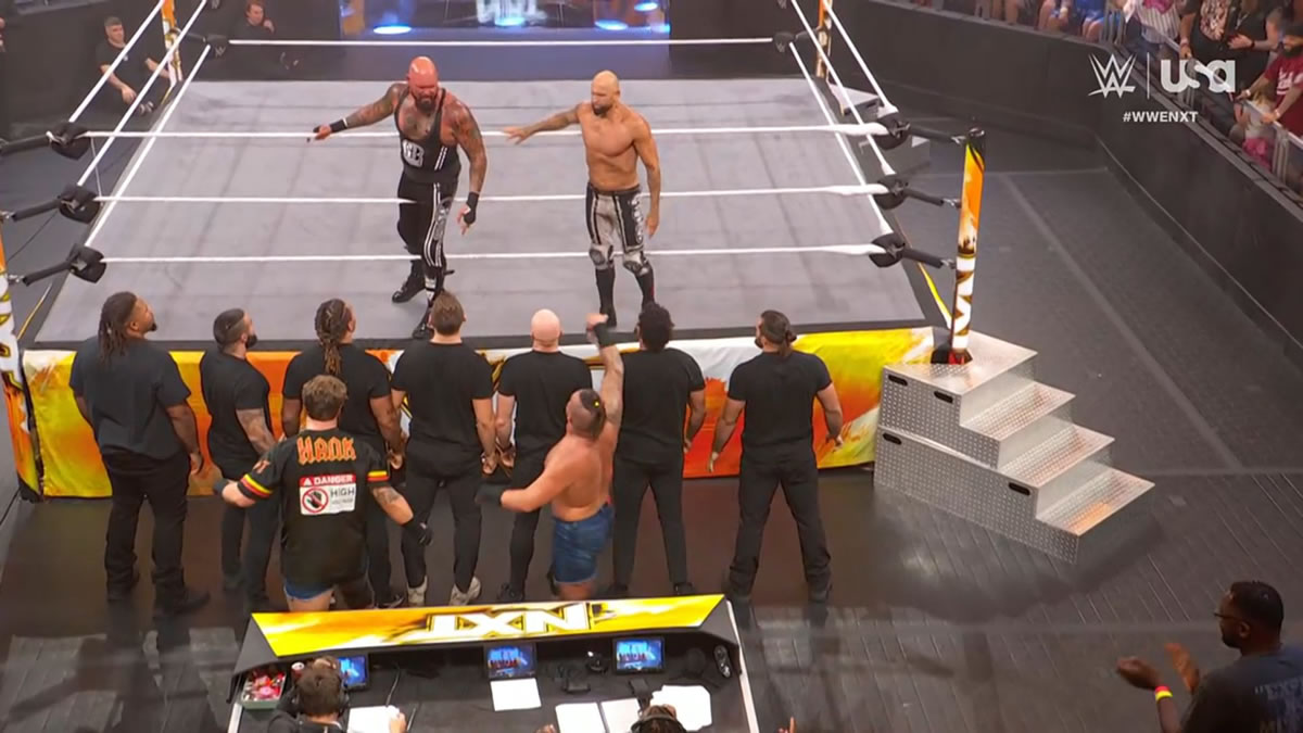 Hank Walker y Tank Ledger derrotaron a The OC | Superluchas