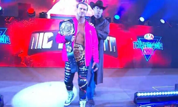 JBL apareció en TNA durante Emergence, ya ha aparecido en tres empresas ...