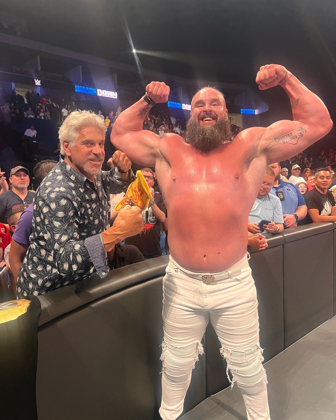 Braun Strowman cumplió un sueño con Lou Ferrigno | Superluchas
